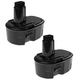 Extensilo passend für Dewalt DC735KA, DC731KA, DC735KB, DC835KB, DC830KB, Akku NiMH 3300 mAh, schwarz