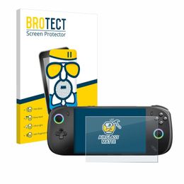 BROTECT Displayschutzglas Schutzglas für Aokzoe A2, Schutzfolie Display Schutz Glas Folie matt, weiß