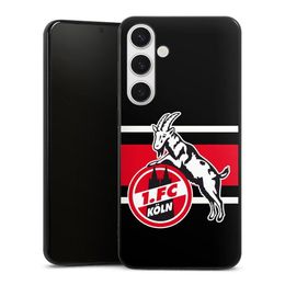 DeinDesign Handyhülle 1. FC Köln Offizielles Lizenzprodukt Colour Stripes 1.FC, Samsung Galaxy S24+ Silikon Hülle Bumper Case Handy Schutzhülle