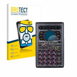 BROTECT Displayschutzglas Schutzglas für Roland SP-404MKII, Schutzfolie Display Schutz Glas Folie matt, weiß