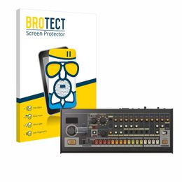 BROTECT Displayschutzglas Schutzglas für Roland TR-08, Schutzfolie Display Schutz Glas Folie matt, weiß