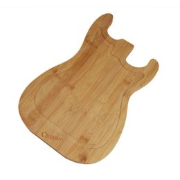 Mikamax Schneidebrett Gitarre Schneidebrett