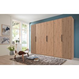 freiraum Drehtürenschrank Andorra 300 x 216 x 58 cm (B/H/T), braun