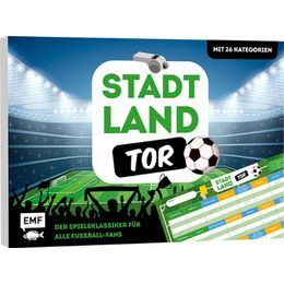 Michael Fischer Spiel Stadt, Land, Tor - Der Spieleklassiker für alle Fußball-Fans