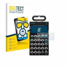 BROTECT Displayschutzglas Schutzglas für Teenage Engineering PO-35 speak, Schutzfolie Display Schutz Glas Folie matt, weiß