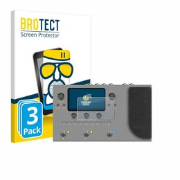 BROTECT Displayschutzglas Schutzglas für Sonicake Matribox II, 3 Stück, Schutzfolie Display Schutz Glas Folie matt, weiß