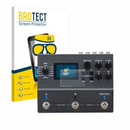 BROTECT Displayschutzglas Schutzglas für Boss RV-500 Reverb, Schutzfolie Display Schutz Glas Folie matt, weiß