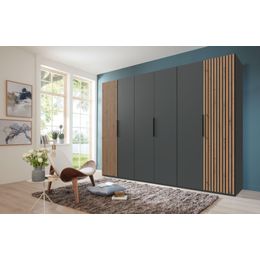 freiraum Drehtürenschrank Andorra 300 x 216 x 58 cm (B/H/T), braun