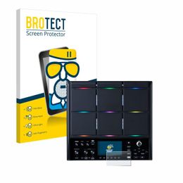BROTECT Displayschutzglas Schutzglas für Roland SPD-SX PRO, Schutzfolie Display Schutz Glas Folie matt, weiß