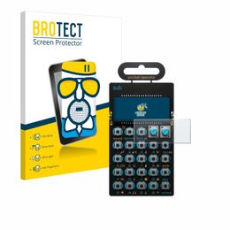 BROTECT Displayschutzglas Schutzglas für Teenage Engineering PO-14 sub, Schutzfolie Display Schutz Glas Folie matt, weiß