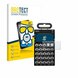 BROTECT Displayschutzglas Schutzglas für Teenage Engineering PO-32 tonic, Schutzfolie Display Schutz Glas Folie matt, weiß