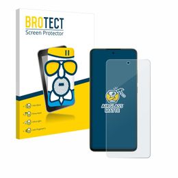 BROTECT Displayschutzglas Schutzglas für Oppo K12x, Schutzfolie Display Schutz Glas Folie matt, weiß