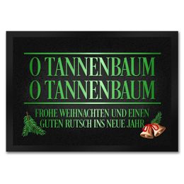 speecheese Fußmatte O Tannenbaum O Tannenbaum Weihnachten Fußmatte in 35x50 cm