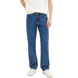 Tom Tailor Denim Straight-Jeans, blau