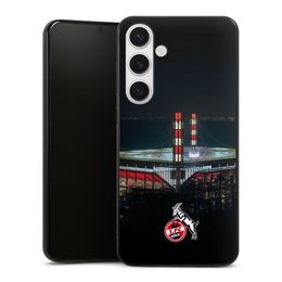 DeinDesign Handyhülle 1. FC Köln Stadion Offizielles Lizenzprodukt Köln Stadion Nacht, Samsung Galaxy S24+ Silikon Hülle Bumper Case Handy Schutzhülle
