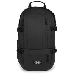 Freizeitrucksack Eastpak "FLOID" Gr. B/H/T: 29cm x 48cm x 12,5cm, schwarz (mono schwarz), Polyester, unifarben, Rucksäcke, mit zahlreichen Fächern