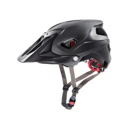 Uvex Fahrradhelm "Quatro integrale" in Schwarz - 52-57cm