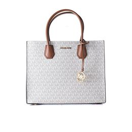 Michael Kors Henkeltasche in Creme - (B)32 x (H)25 x (T)13,5 cm