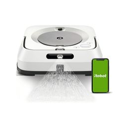 iRobot Wischroboter "Braava M6" in Weiß