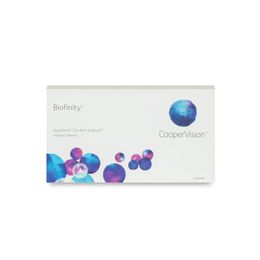 CooperVision biofinity (6er Packung) Monatslinsen (3.25 dpt & BC 8.6)