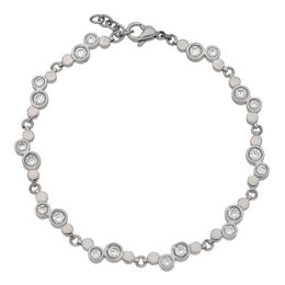 TITANIA Damen Armband "timeless design", Titan, silber, Titan, Armb&auml;nder