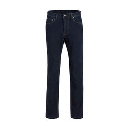 Brühl Bequeme Jeans BRÜHL "Genua III DO" Gr. 62, EURO-Größen, blau (dunkelblau) Herren Jeans 5-Pocket-Jeans Stretchjeans in 360 Bi-Stretch Denim