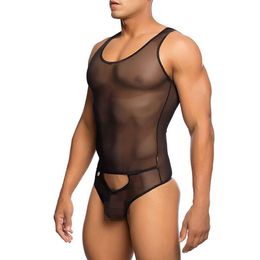 MOB Eroticwear Body Transparenter String-Body