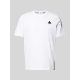 adidas Sportswear T-Shirt mit Label-Stitching