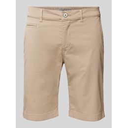 Pierre Cardin Bermudas in unifarbenem Design