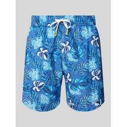 Hartford Regular Fit Badeshorts mit Gesäßtasche