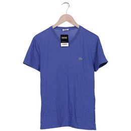 Lacoste Herren T-Shirt, blau, Gr. 48