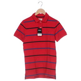 Hilfiger Denim Herren Poloshirt, rot, Gr. 46