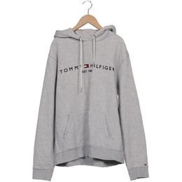 Tommy Hilfiger Herren Kapuzenpullover, grau, Gr. 54