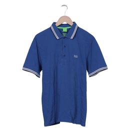 BOSS Green Herren Poloshirt, blau, Gr. 52