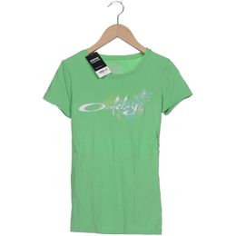 Oakley Damen T-Shirt, grün, Gr. 32