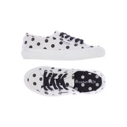 Superga Damen Sneakers, weiß, Gr. 36