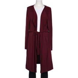 Deerberg Damen Strickjacke, bordeaux, Gr. 42