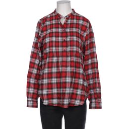 LANDS' END Lands End Damen Bluse, rot, Gr. 38