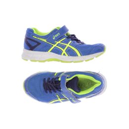 asics Herren Kinderschuhe, blau, Gr. 31