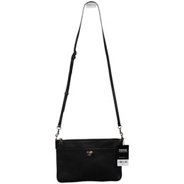 Coach Damen Handtasche, schwarz, Gr.