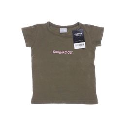 Kangaroos Damen T-Shirt, grün, Gr. 104