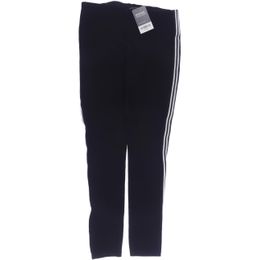 Hallhuber Damen Stoffhose, schwarz, Gr. 0