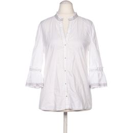 Marc Cain Damen Bluse, weiß, Gr. 38