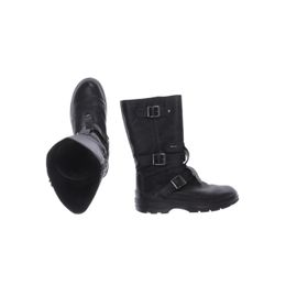 Geox Damen Stiefel, schwarz, Gr. 40