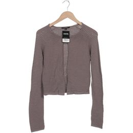 comma, Comma Damen Strickjacke, grau, Gr. 36