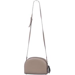 PANTO Damen Handtasche, beige, Gr.