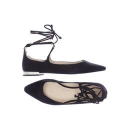 Zara Damen Ballerinas, schwarz, Gr. 36