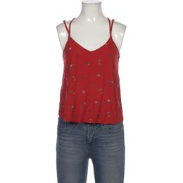 Hollister Damen Bluse, rot, Gr. 34