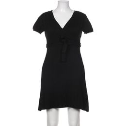 Hallhuber Damen Kleid, schwarz, Gr. 44