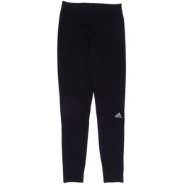 Adidas Damen Stoffhose, schwarz, Gr. 23